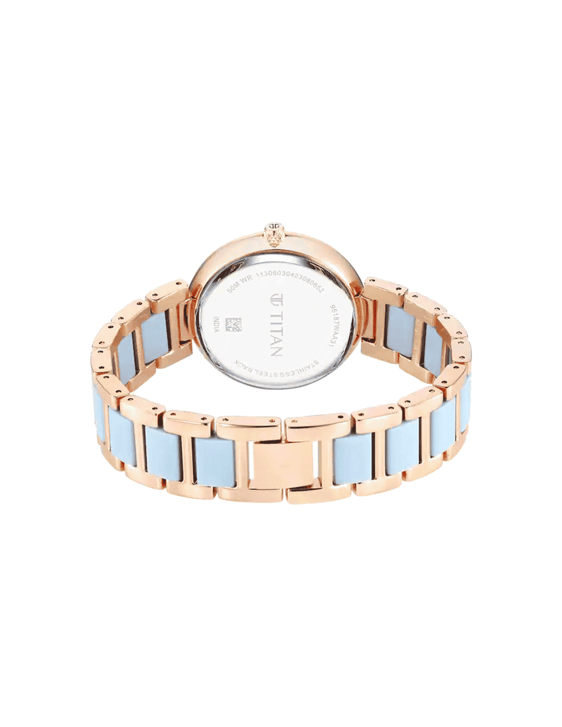 Buy Titan 95187KD01 Watch in India I Swiss Time House