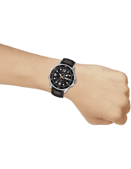 Buy Casio A1154 MTD-100L-5AVDF Enticer Men Watch in India I Swiss T...