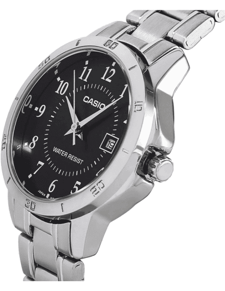 Buy Casio A1123 LTP-V004D-1BUDF Enticer Ladies Watch in India I Swi...