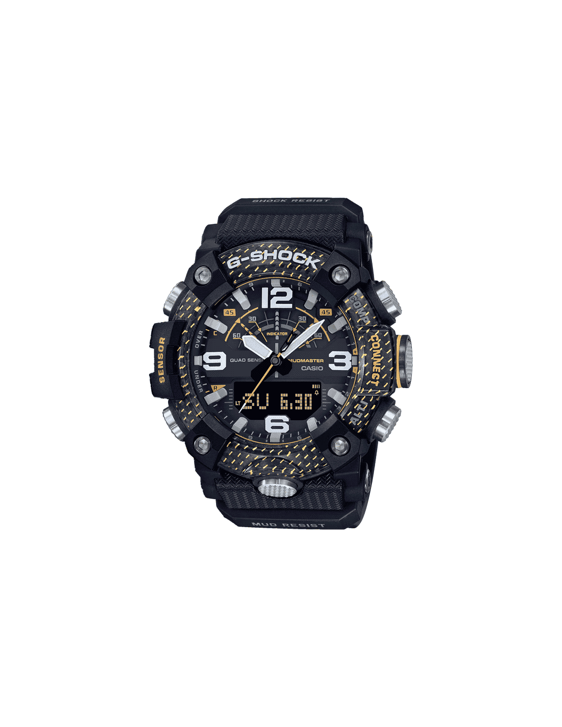 Buy Casio G1345 GG-B100Y-1ADR G-SHOCK Watch in India I Swiss Time H...