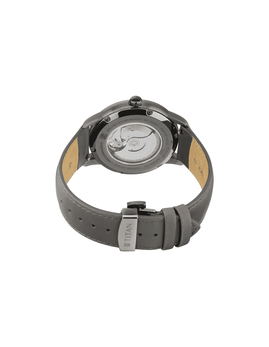 Buy Titan 90110QL01 Watch in India I Swiss Time House