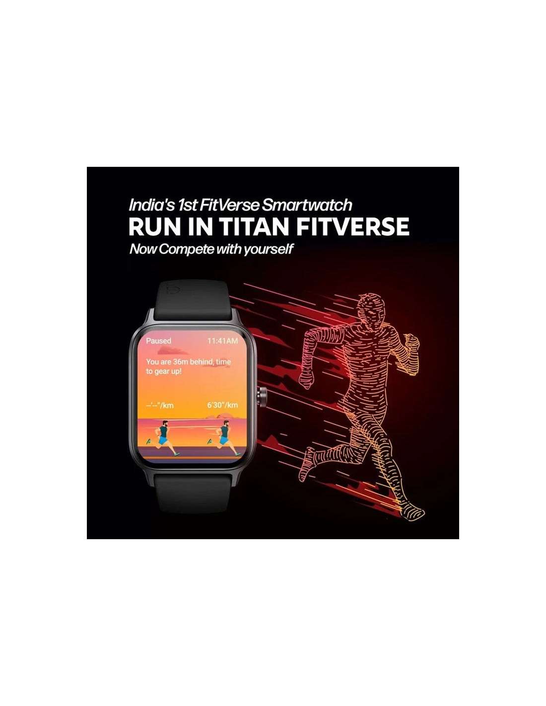 Buy Titan 90166AP01 Watch in India I Swiss Time House