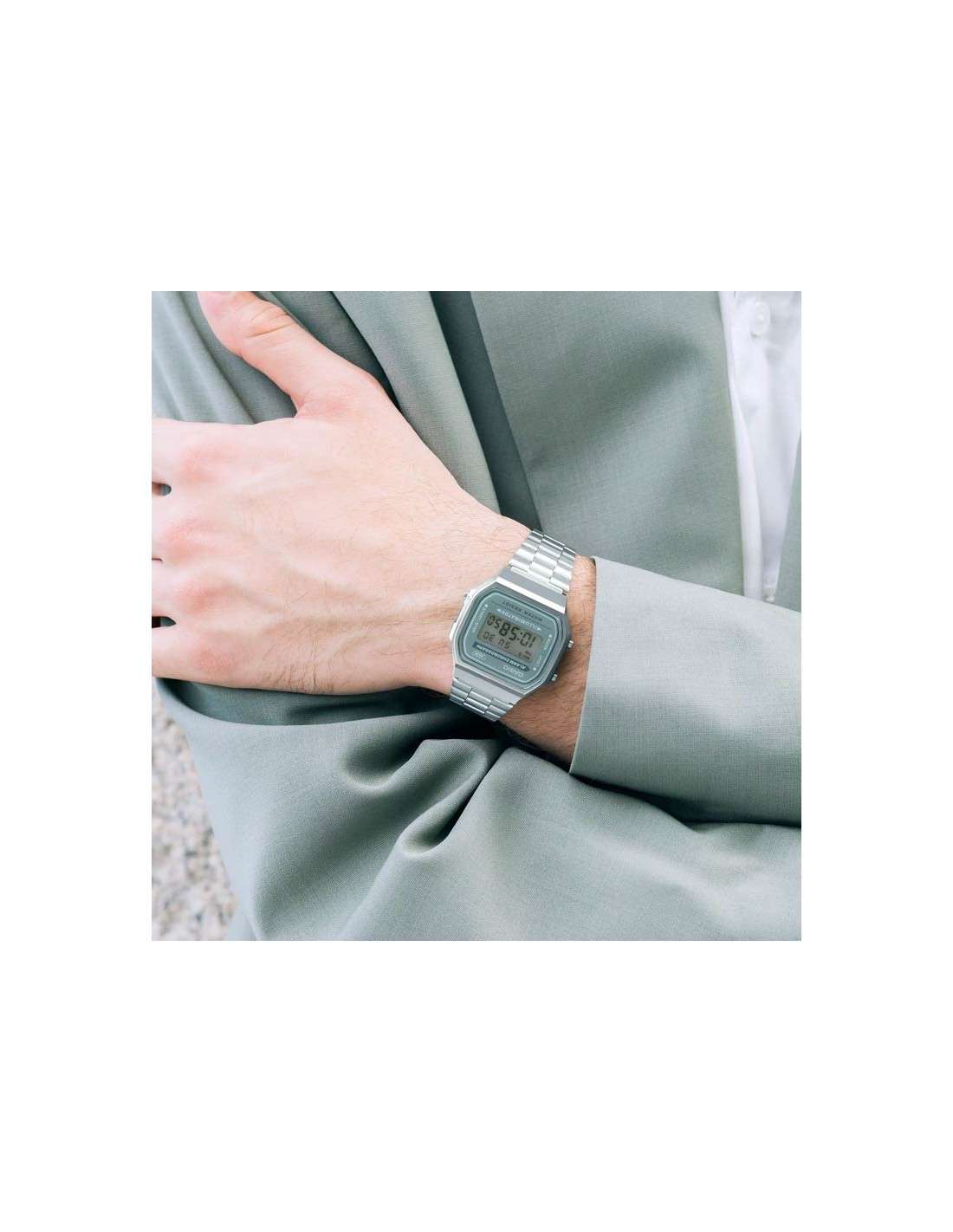 Buy Casio D330 A168WA-3AYDF VINTAGE Watch in India I Swiss Time House