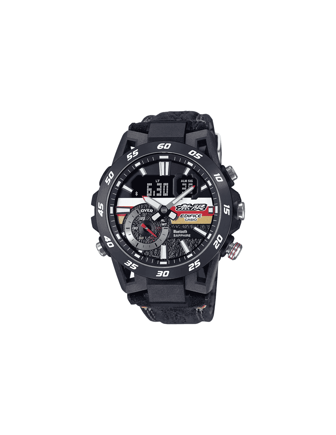 Buy Casio ED592 ECB-40MU-1ADR EDIFICE Watch in India I Swiss Time H...