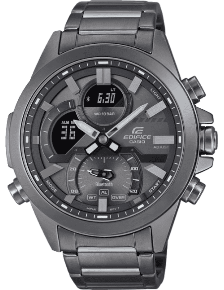 Buy Casio ED605 ECB-30DC-1BDF EDIFICE Watch in India I Swiss Time H...