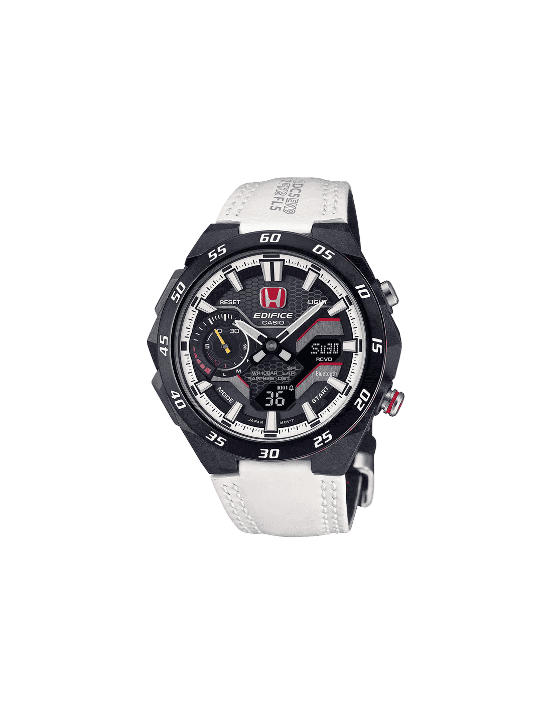 Buy Casio ED607 ECB-2200HTR-1ADR EDIFICE Watch in India I Swiss Tim...