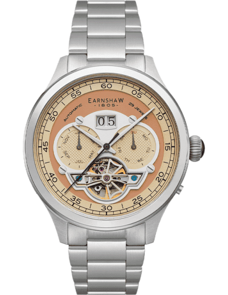 Buy Earnshaw ES-8187-33 Watch in India I Swiss Time House