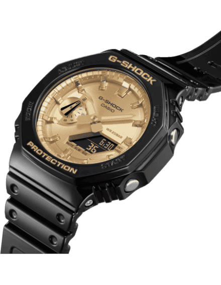 Buy Casio G1453 GA-2100GB-1ADR G-Shock Watch in India I Swiss Time ...