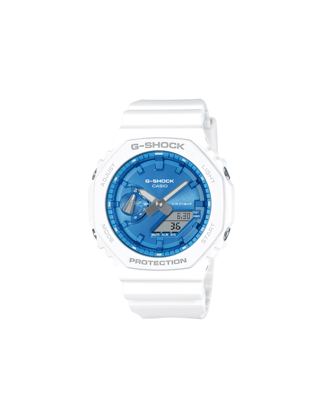 Buy Casio G1470 GA-2100WS-7ADR G-SHOCK Watch in India I Swiss Time ...