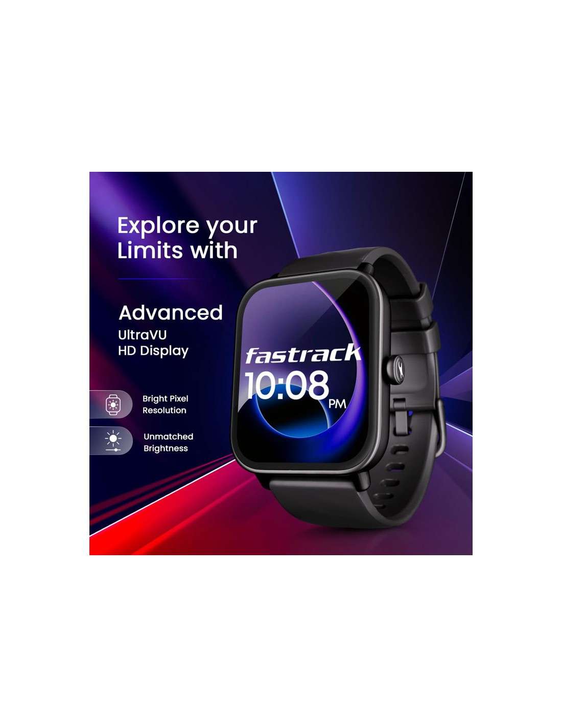 Buy Fastrack 38100PP01 Watch in India I Swiss Time House