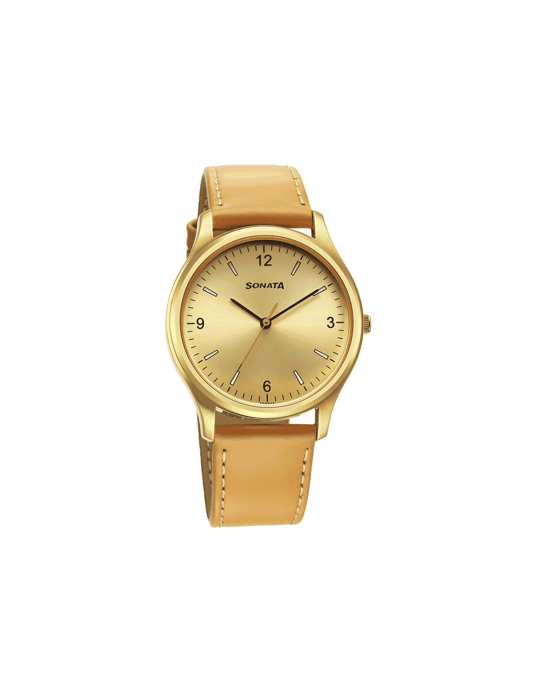 Buy Sonata 77082YL07 Watch in India I Swiss Time House
