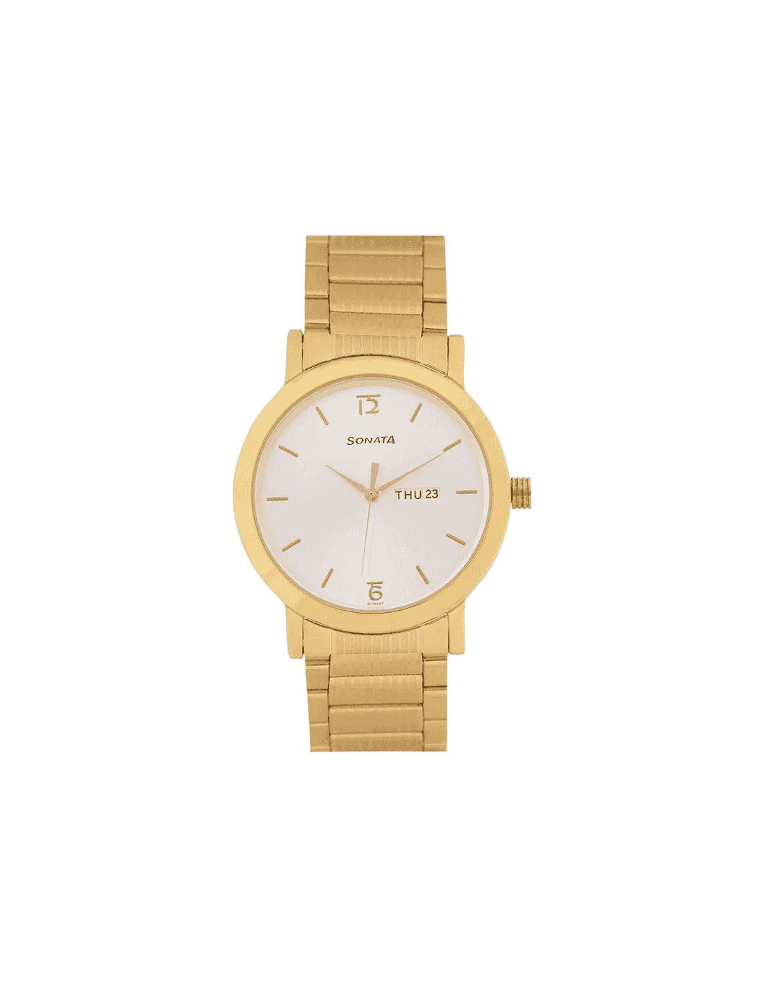 Buy Sonata 77108YM02 Watch in India I Swiss Time House