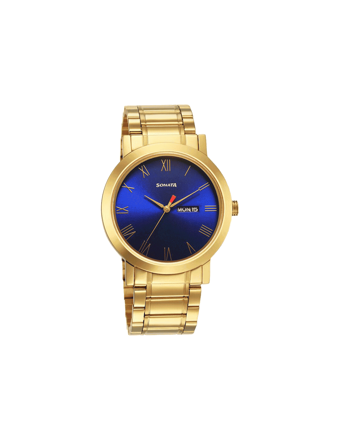 Buy Sonata 77108YM06 Watch in India I Swiss Time House