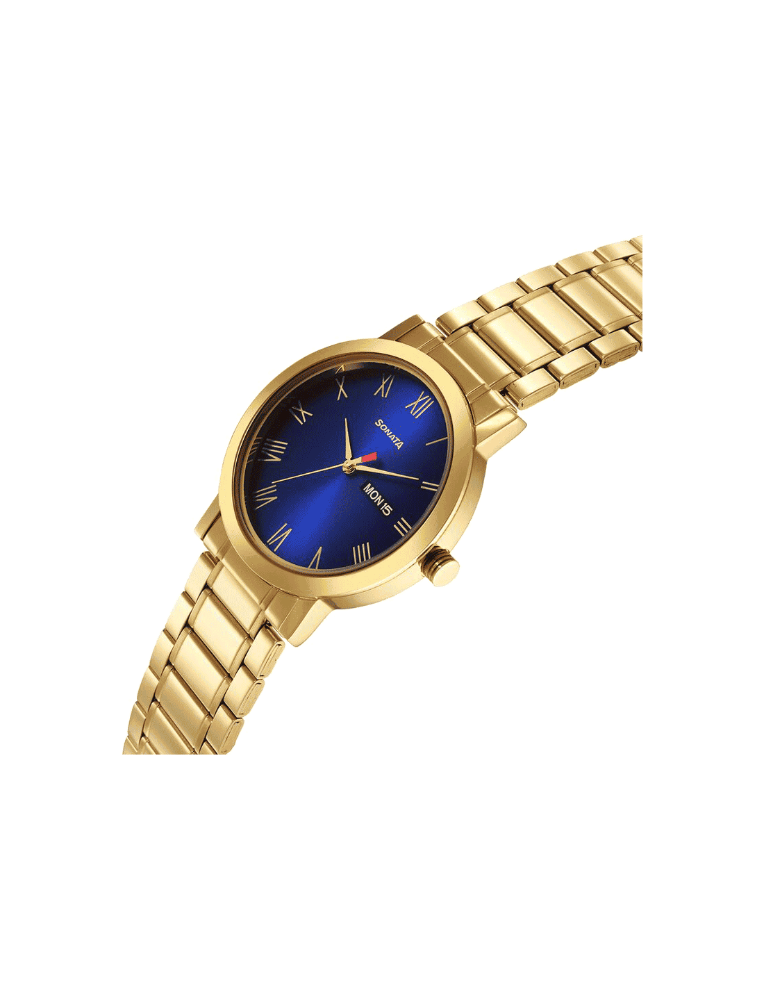 Buy Sonata 77108YM06 Watch in India I Swiss Time House