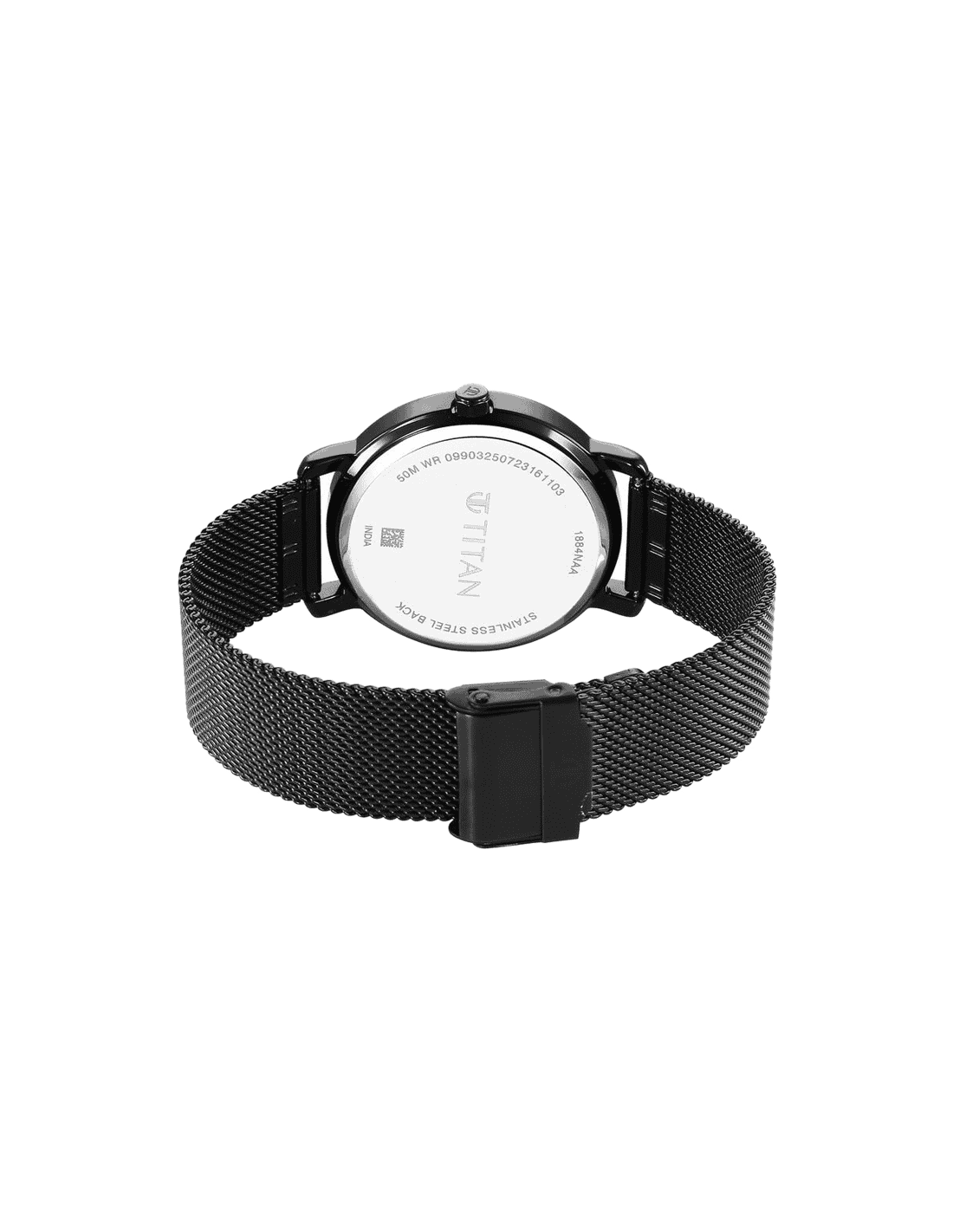 Buy Titan 1884NM01 Watch in India I Swiss Time House