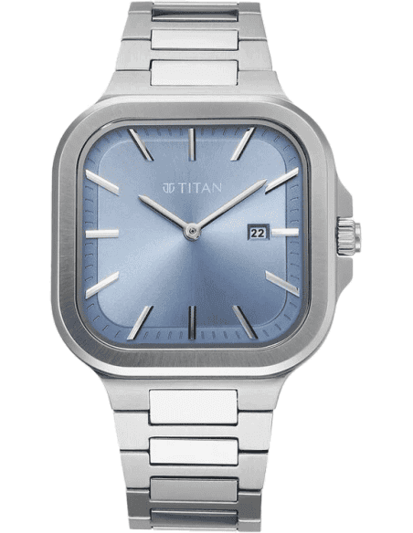 Buy Titan 90176SM01 Watch in India I Swiss Time House