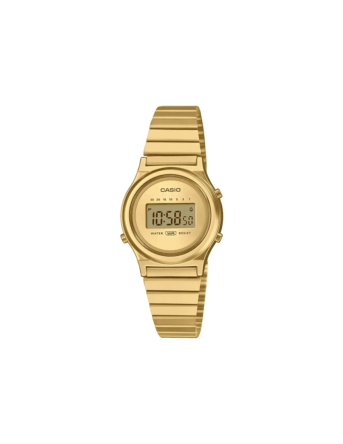 Buy Casio A2233 LA700WEG-9ADF Vintage Watch in India I Swiss Time H...