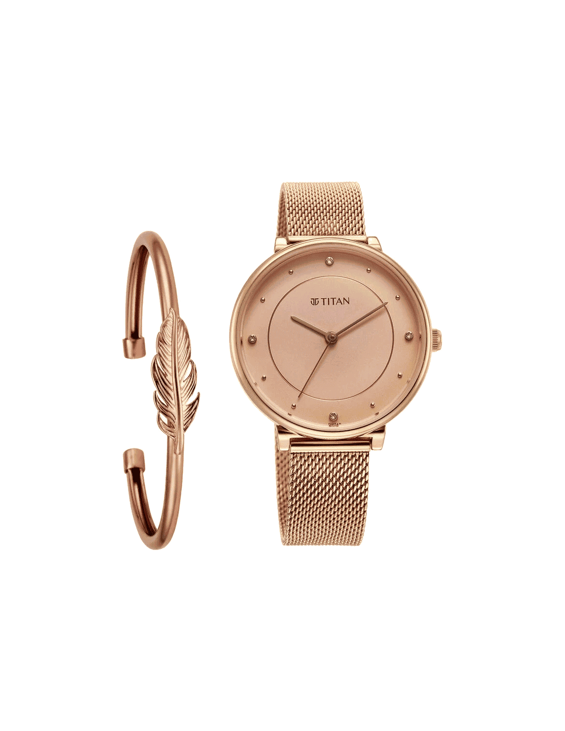 Buy Titan 2673WM04F Watch in India I Swiss Time House