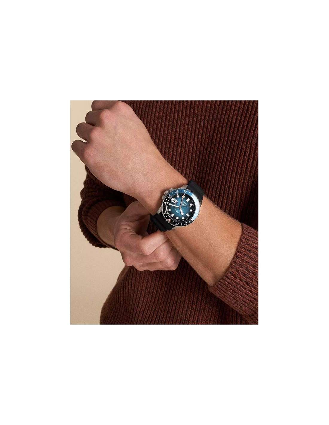 Buy Fossil Fs6049 Watch In India I Swiss Time House