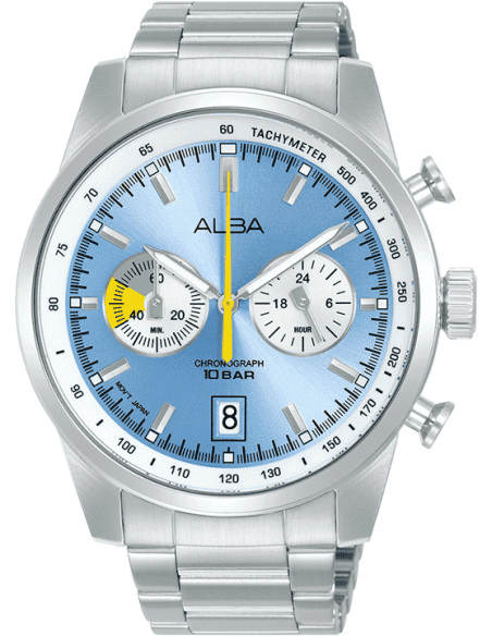 Buy Alba A4B011X1 Watch in India I Swiss Time House