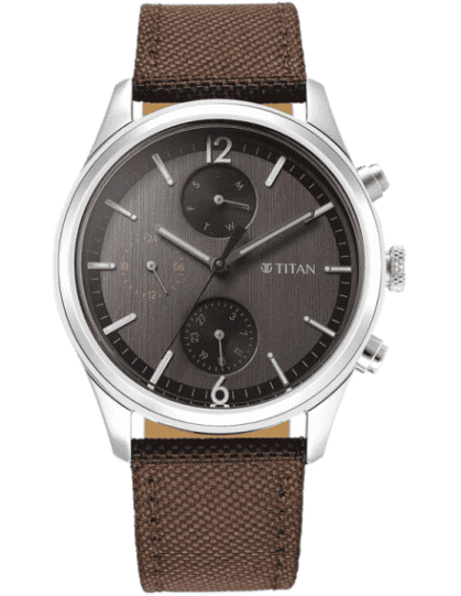 Buy Titan 1805SL12 Watch in India I Swiss Time House