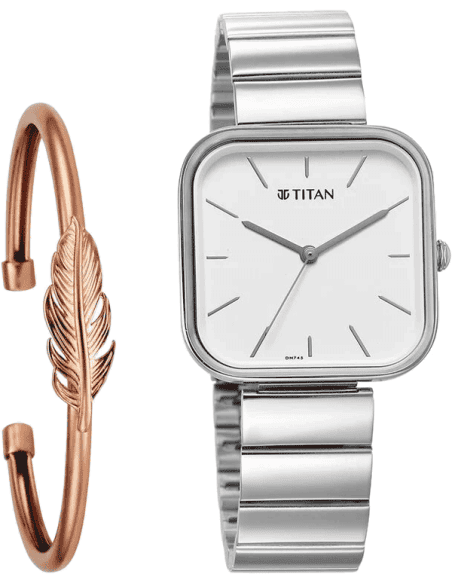 Buy Titan 2715SM01 Watch in India I Swiss Time House