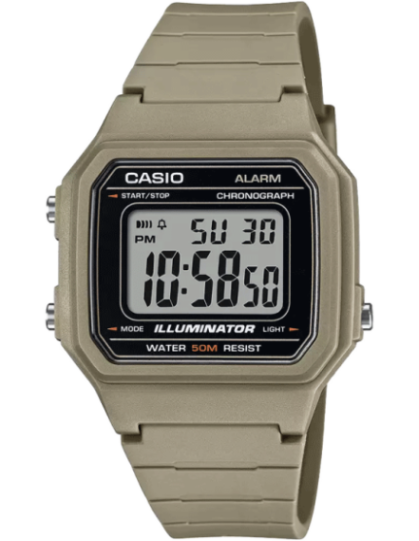 Buy Casio Casio Youth W-217H-5AVDF - I131 Watch in India I Swiss Ti...