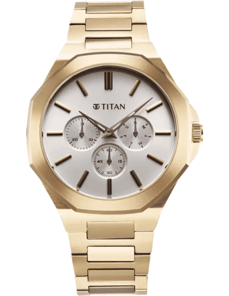 Buy Titan 90198WM01 Watch in India I Swiss Time House