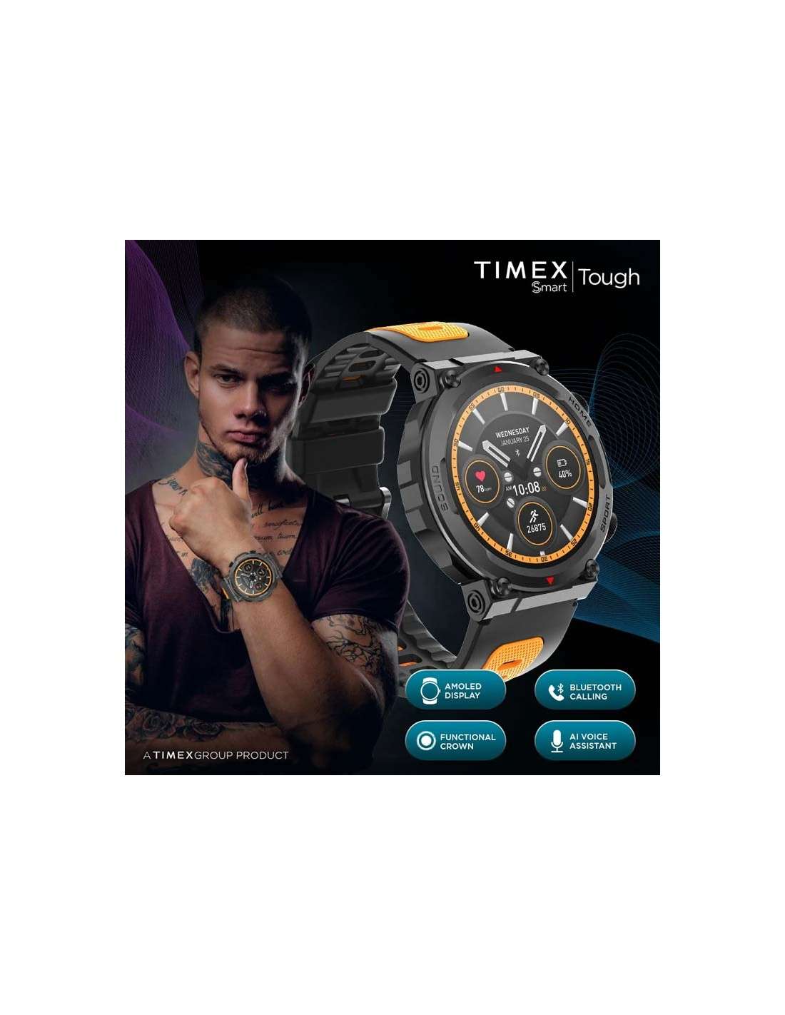 Buy Timex TWTXW601T Watch in India I Swiss Time House