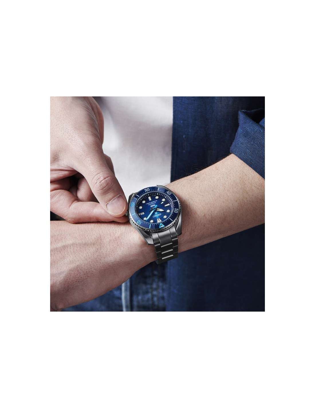 Buy Seiko SPB375J1 Watch in India I Swiss Time House