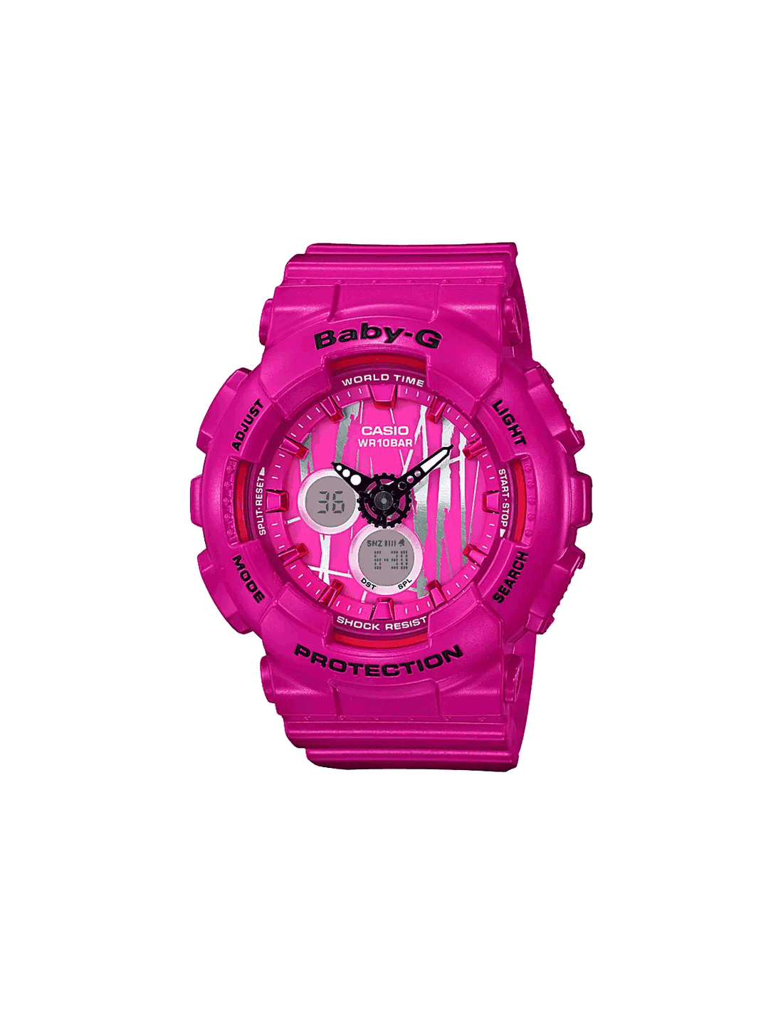 Buy Casio B175 BA-120SP-4ADR Baby-G Watch in India I Swiss Time House