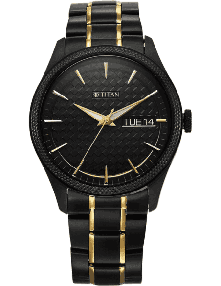 Buy Titan 1805KM10 Watch in India I Swiss Time House