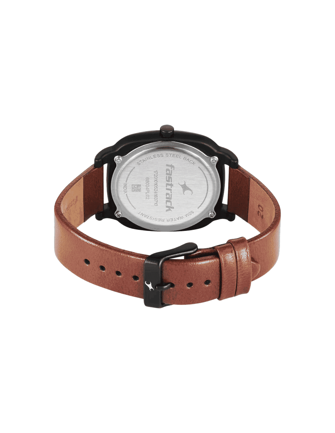 Buy Fastrack 68034PL02W Watch in India I Swiss Time House