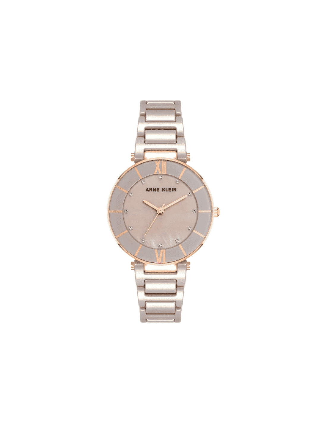 Buy Anne Klein AK3266TPRG Watch in India I Swiss Time House