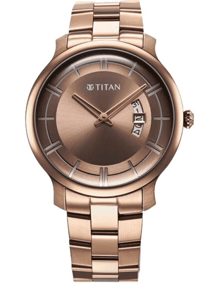 Buy Titan 90170QM02 Watch in India I Swiss Time House