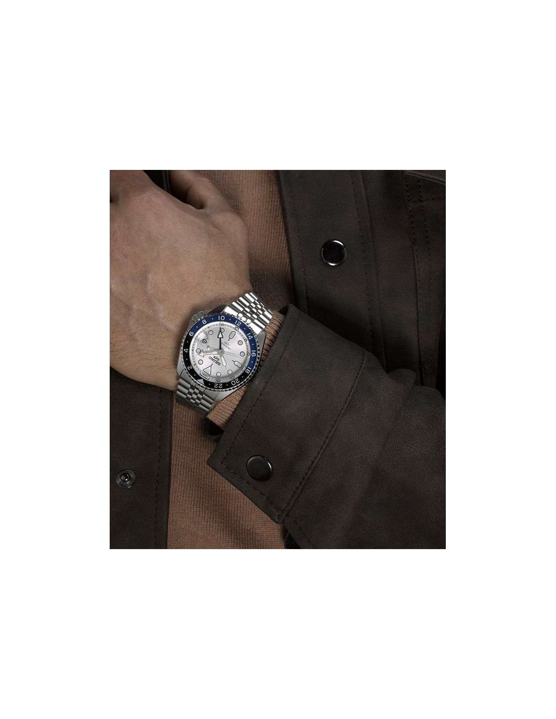 Buy Seiko SSK033K1 Watch in India I Swiss Time House