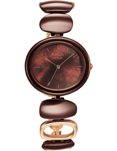 Buy Titan 95146KD06 Watch in India I Swiss Time House