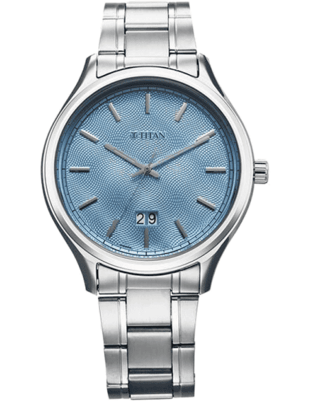 Buy Titan 10033SM01 Watch in India I Swiss Time House