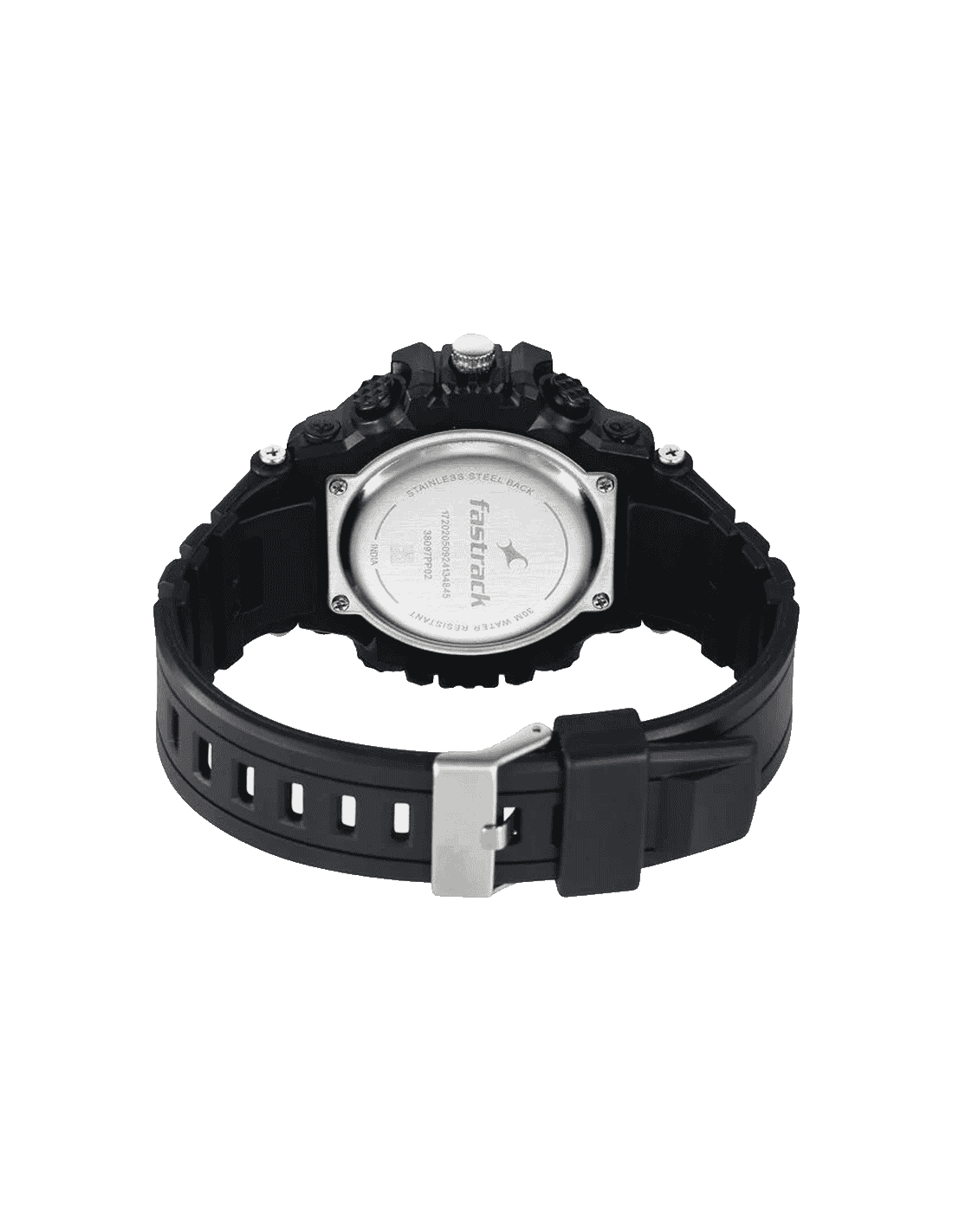 Buy Fastrack 38097PP02W Watch in India I Swiss Time House