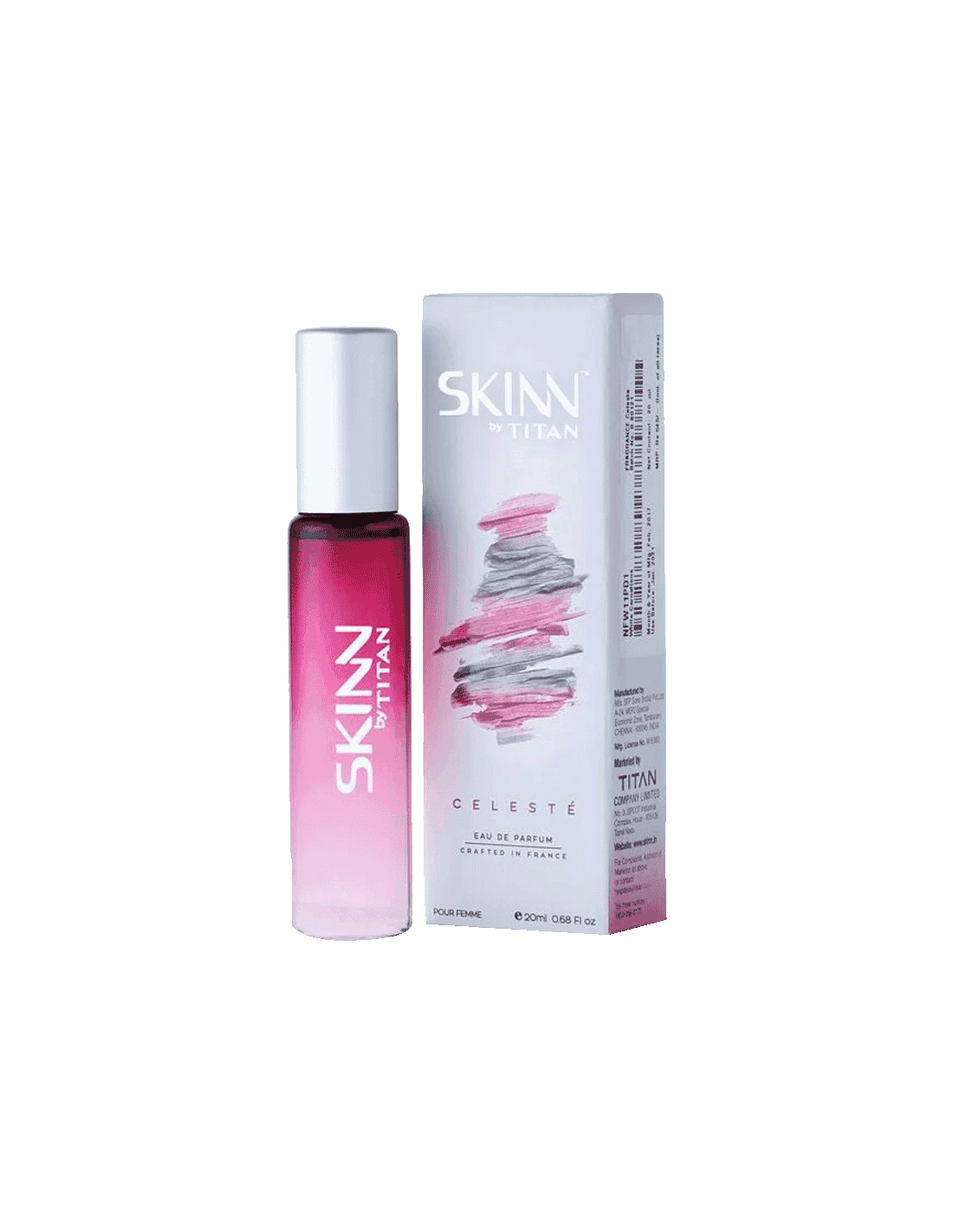 Buy Skin FCLW01PD Watch in India I Swiss Time House