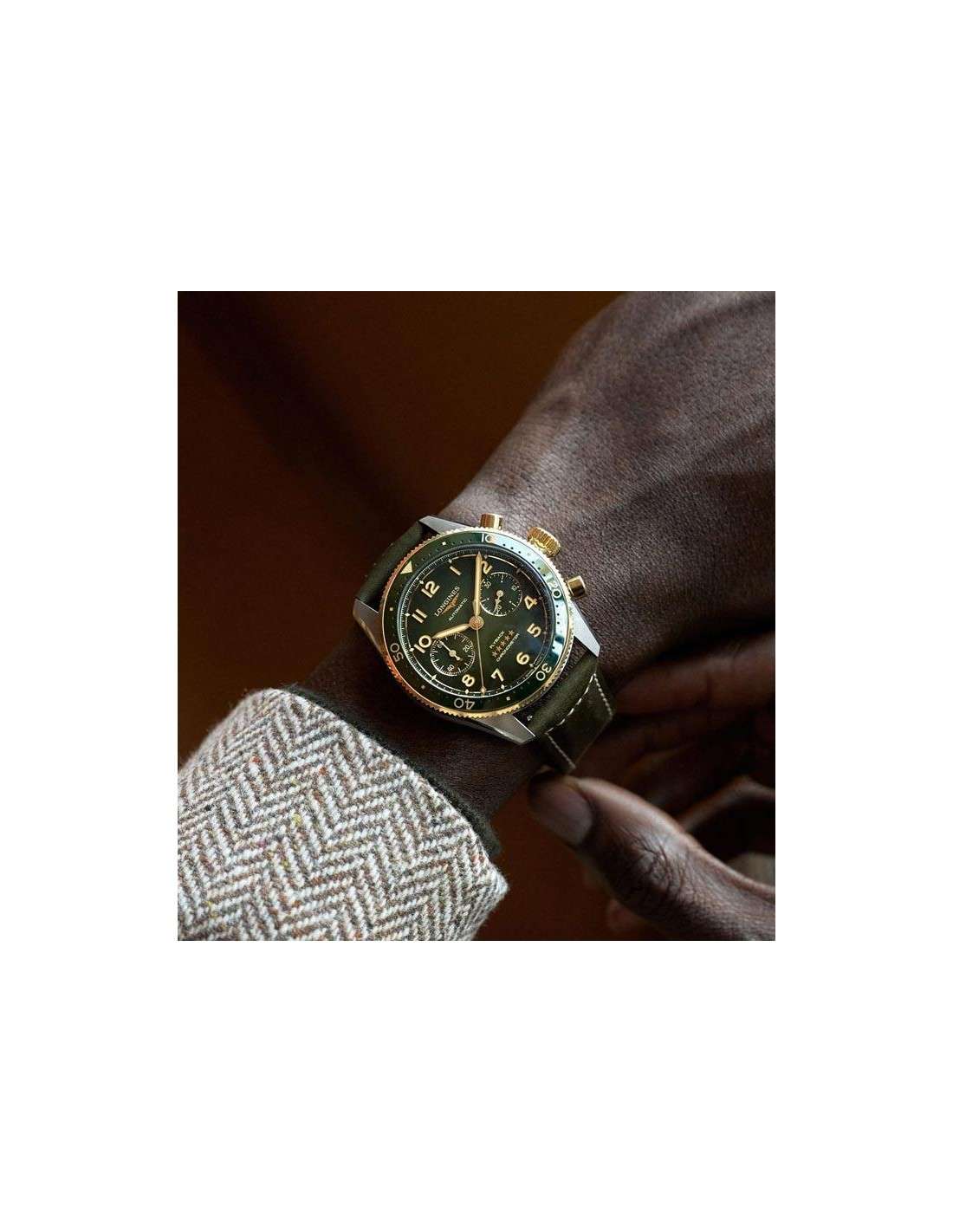 Buy Longines Longines L38215532 Watch in India I Swiss Time House