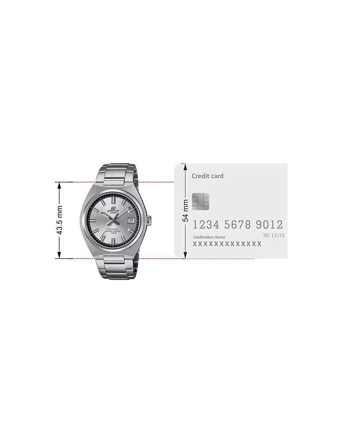 Buy Casio Casio ED654 Watch in India I Swiss Time House