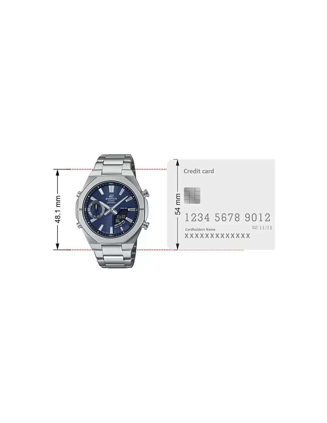 Buy Casio Casio ED649 Watch in India I Swiss Time House