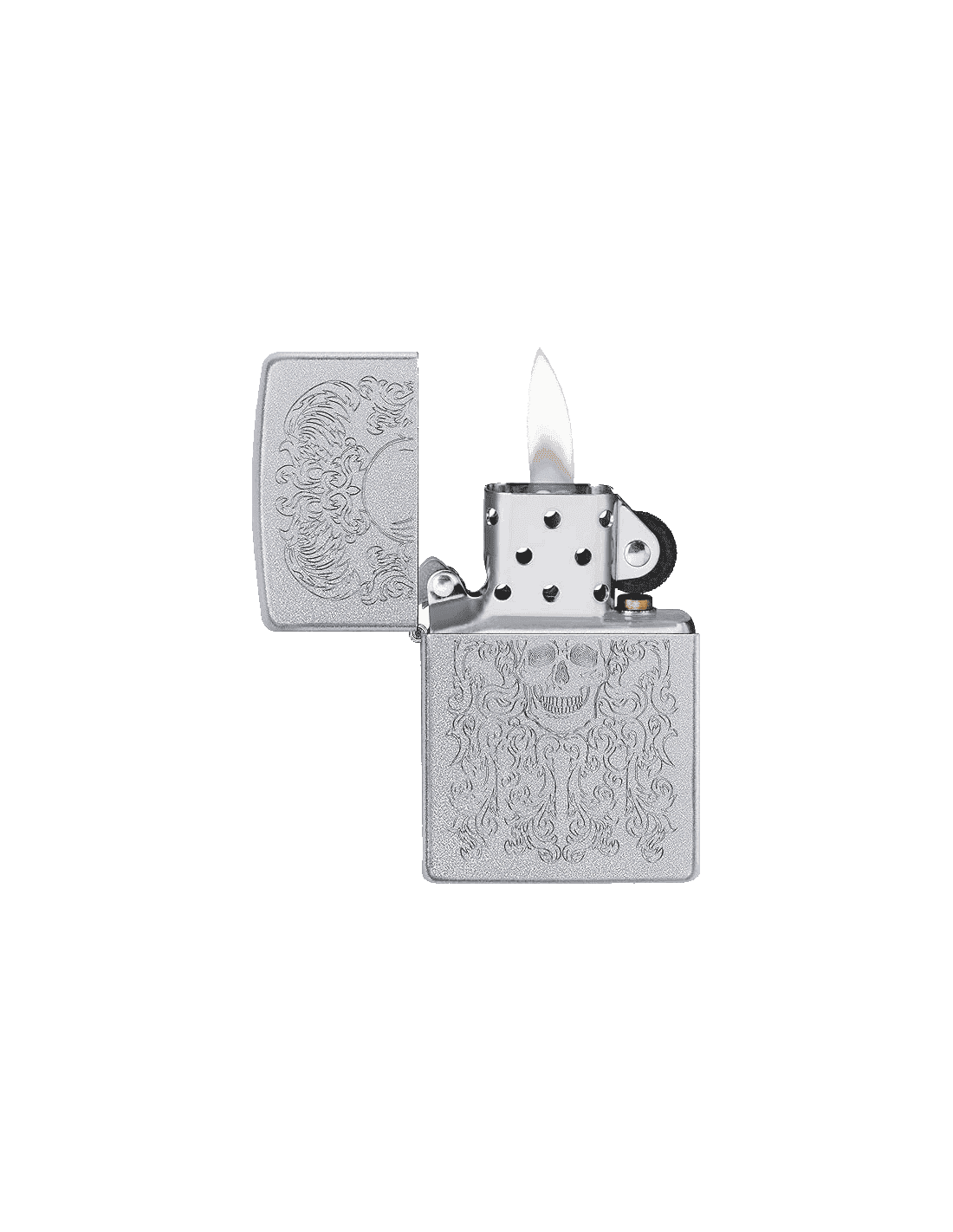 Buy Zippo Zippo 205 SKULL DESIGN Watch in India I Swiss Time House