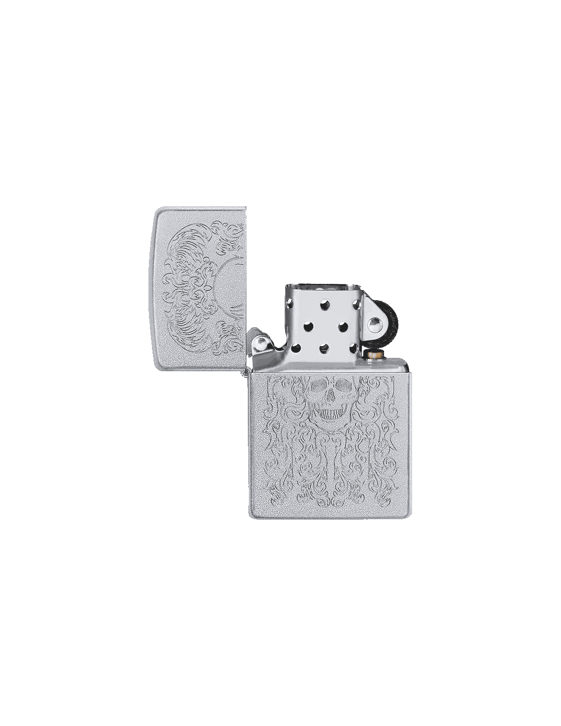 Buy Zippo Zippo 205 SKULL DESIGN Watch in India I Swiss Time House