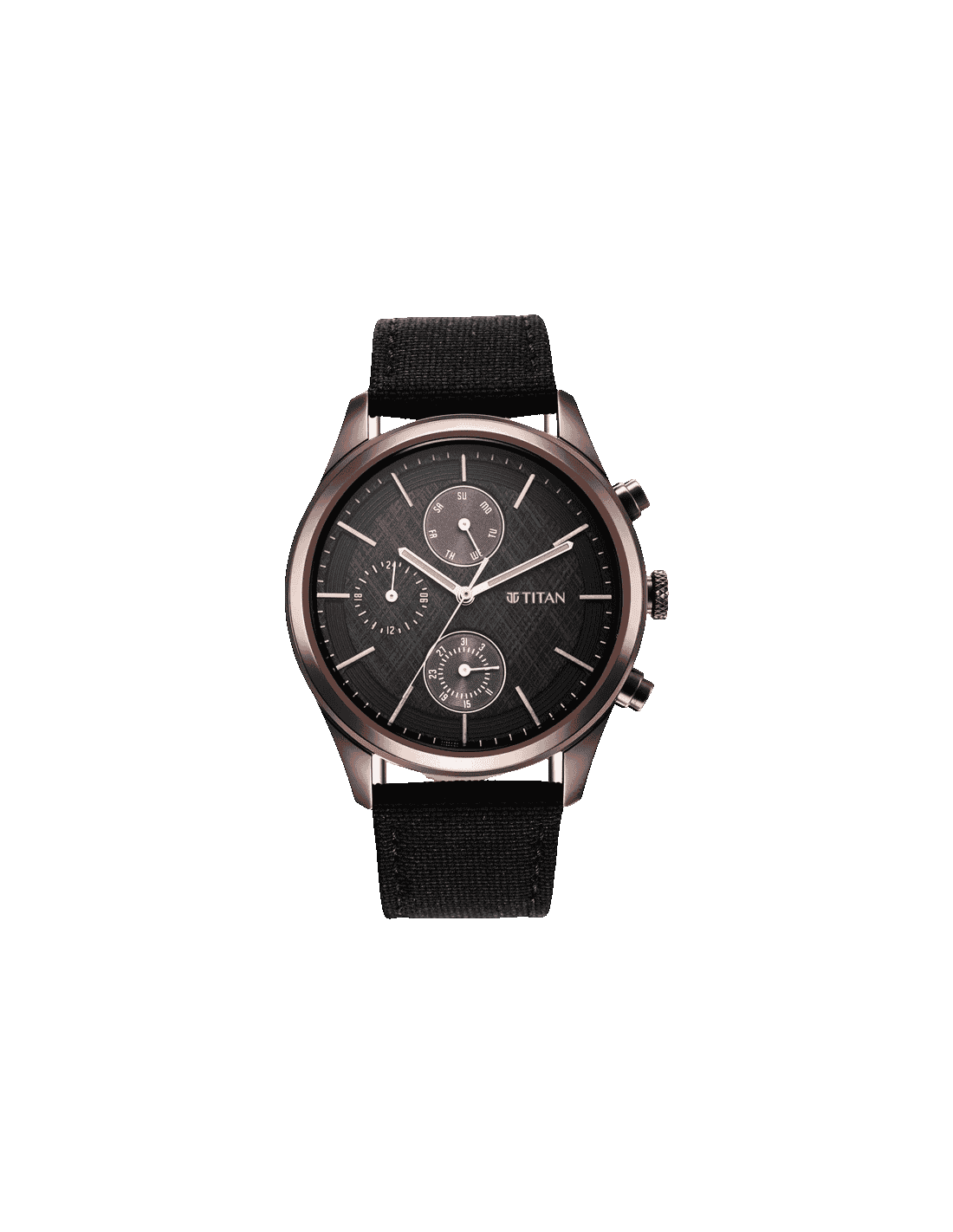 Buy Titan 1805QP01 Watch in India I Swiss Time House