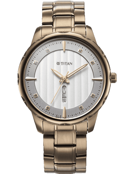 Buy Titan 1875QM01 Watch in India I Swiss Time House
