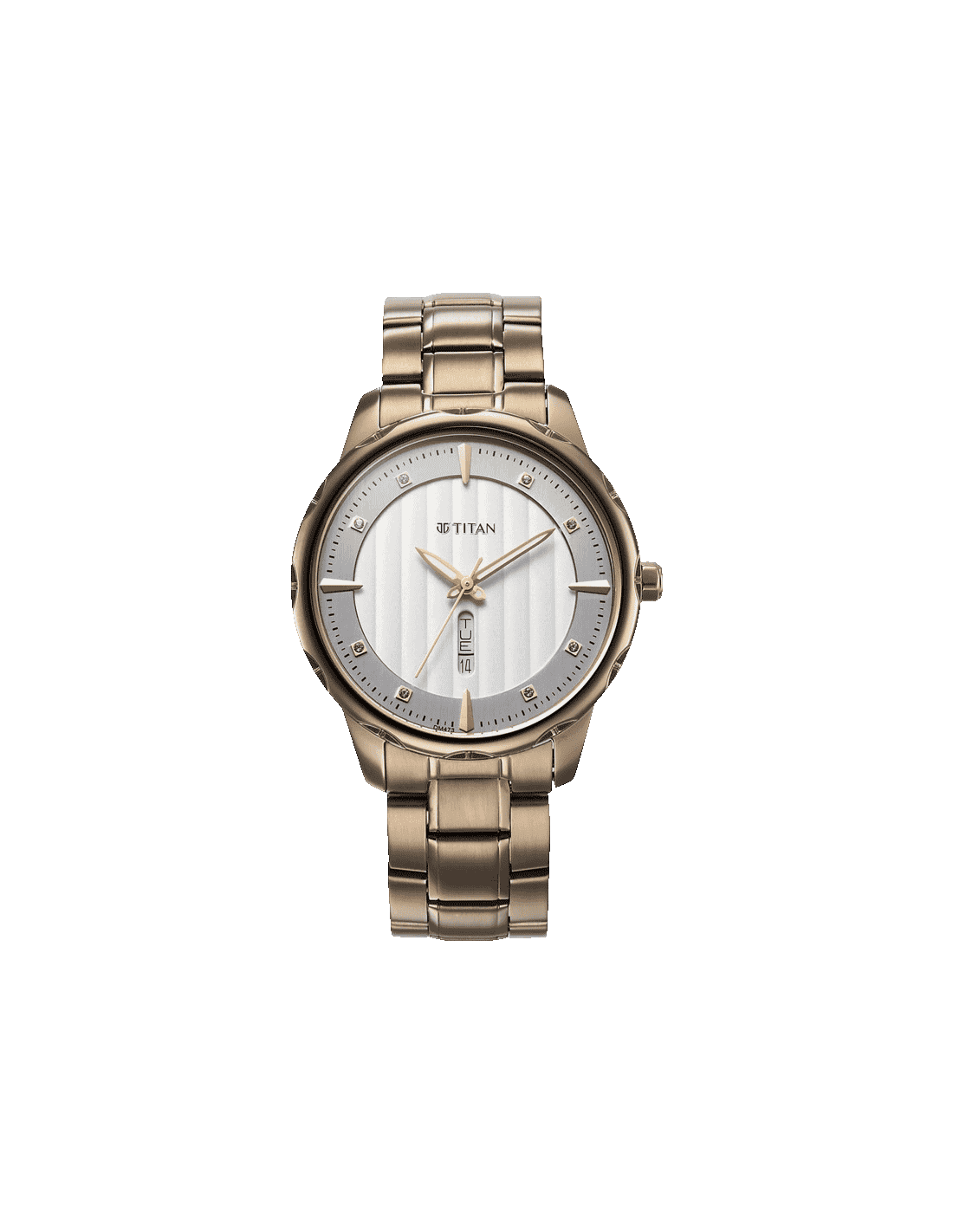Buy Titan 1875QM01 Watch in India I Swiss Time House
