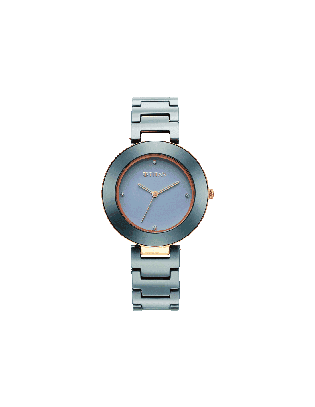 Buy Titan 95189KC05 Watch in India I Swiss Time House