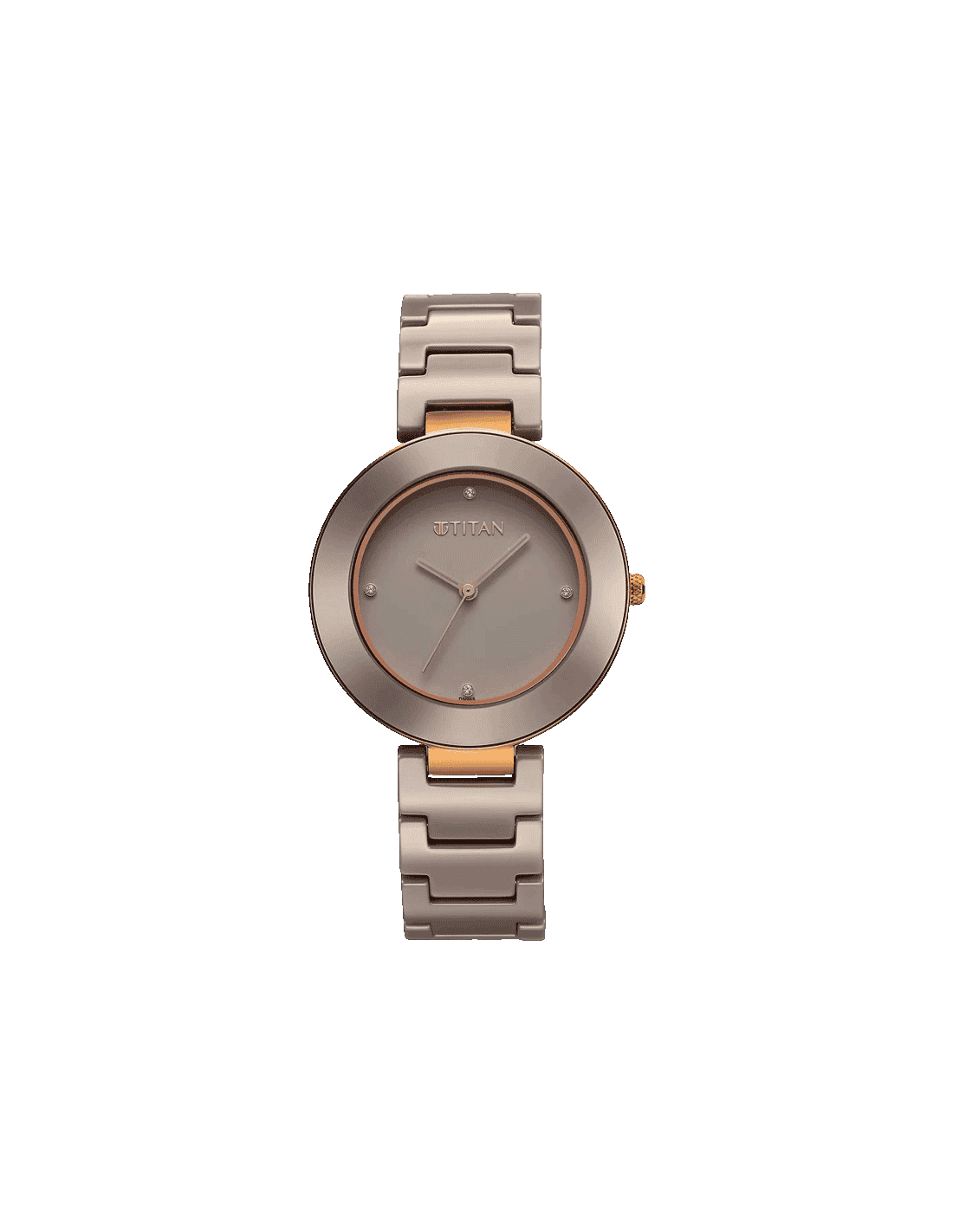 Buy Titan 95189KC08 Watch in India I Swiss Time House